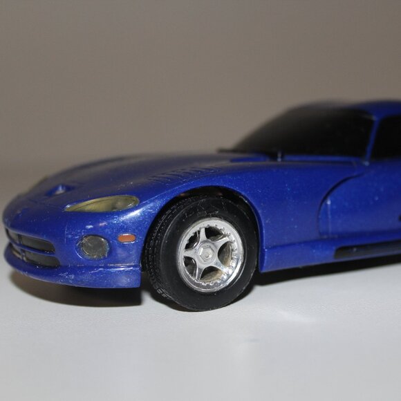 Toys | Vintage Blue Viper Rc Model Diecast Race Car 7 Car 1996 Empire ...